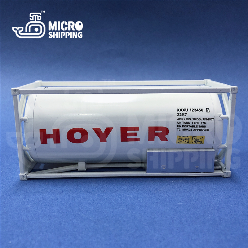1:50 HOYER T75 ISO TANK MODEL