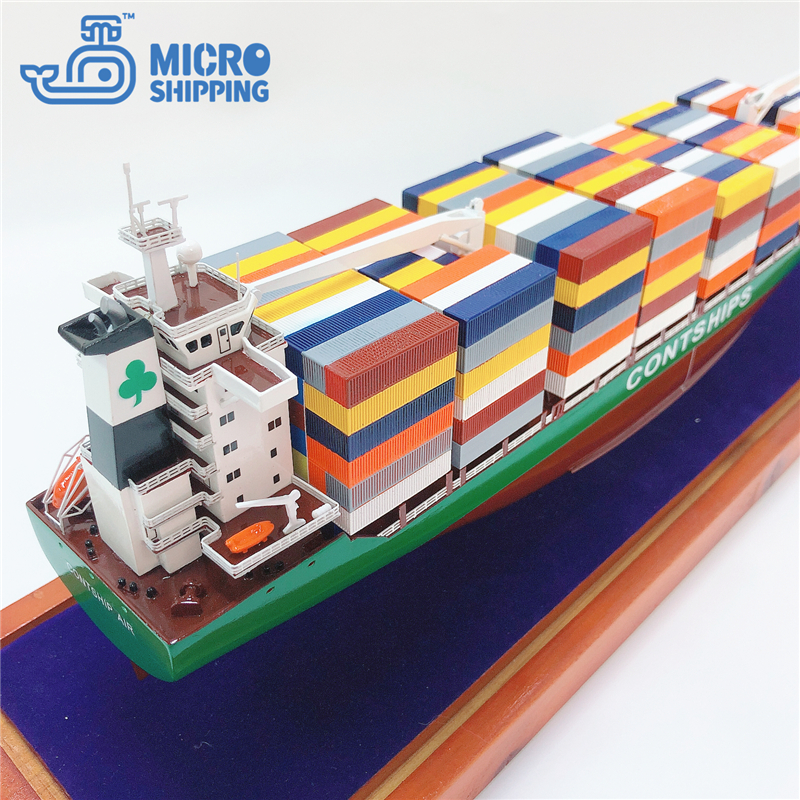 40cm Mixed color CONTSHIPS Container Ship Model | Cargo Ship Model